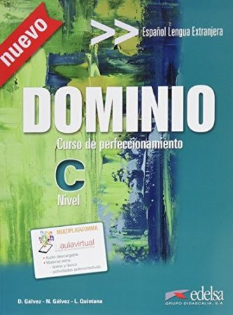 Dominio Curso Perfeccionamiento C1-C2 +c digo - купить с доставкой по ...