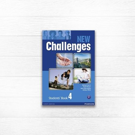 New Challenges 4 Students' Book - купить с доставкой по выгодным ценам в интернет-магазине OZON ...