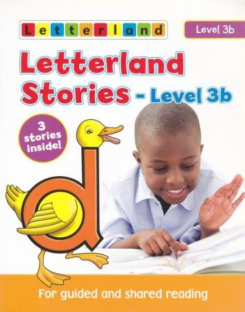 Letterland Stories Level 3b - купить с доставкой по выгодным ценам в ...