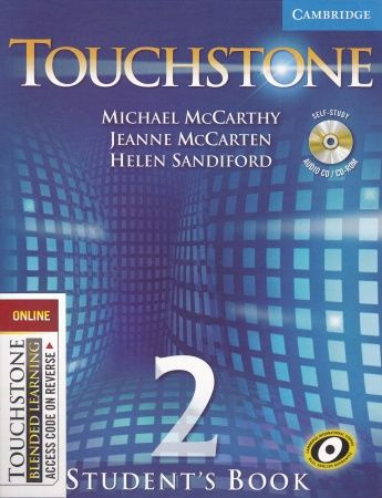 Touchstone 2 Blended Pack (Student's Book with Audio CDCD-ROM with Online Workbook) - купить с ...