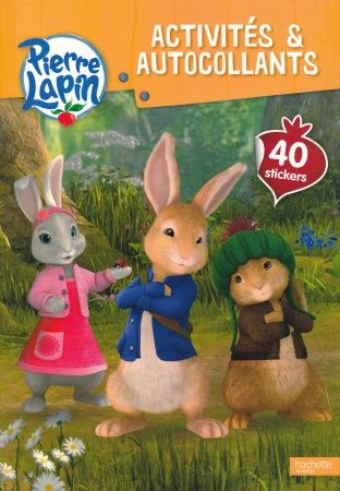 Pierre Lapin activit s et autocollants - купить с доставкой по выгодным ценам в интернет ...
