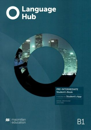 Language Hub Pre-Intermediate Student's Book with App - купить с доставкой по выгодным ценам в ...