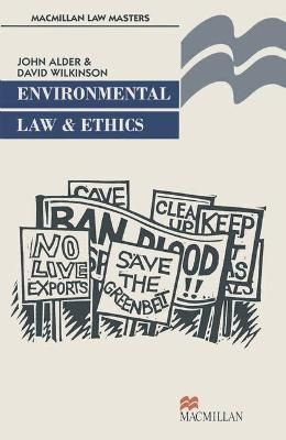 Environmental Law and Ethics - купить с доставкой по выгодным ценам в ...