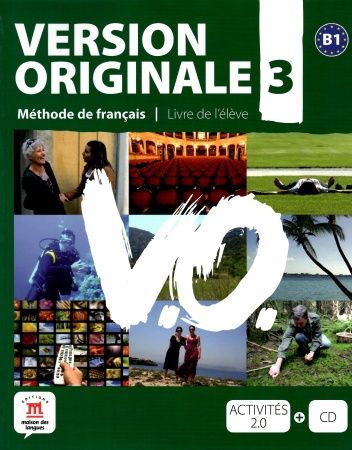Version Originale 3 Livre de l' l ve +CD - купить с доставкой по ...