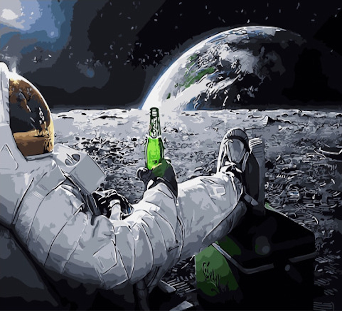 Космические Корабли Бороздят Просторы Вселенной Картинки — Фото Картинки