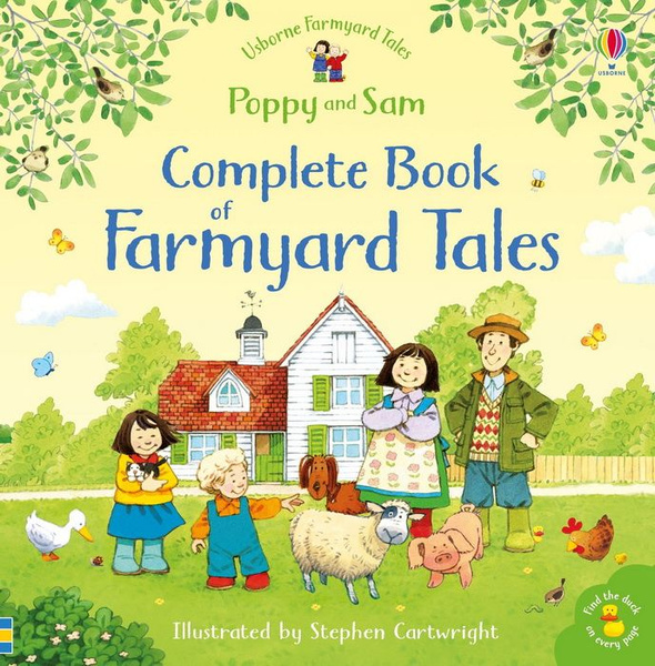 Complete Book of Farmyard Tales - купить с доставкой по выгодным ценам ...