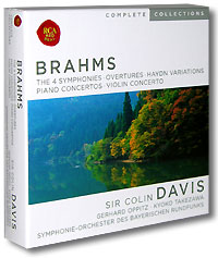 Характеристики Brahms. The 4 Symphonies / Overtures / Haydn Variations ...