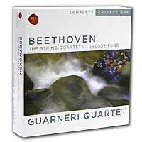 Beethoven. The String Quartets / Grosse Fuge. Guarneri Quartet (8 CD) — купить в интернет ...