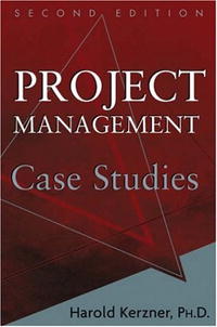 Книга "Project Management Case Studies" Керцнер Гарольд – купить книгу ...