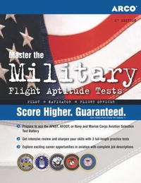 Книга "Military Flight Aptitude Tests (Arco Military Test Tutor ...