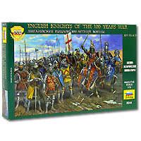 Английские рыцари 100-летней войны XIV-XV веков Набор миниатюр — купить ...