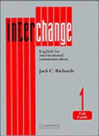 Характеристики Interchange 1 Lab guide: English for International ...