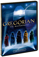 Gregorian: The Masterpieces (DVD + CD) — купить в интернет-магазине ...