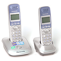 Радиотелефон Panasonic KX-TG2512 RUS — купить в интернет-магазине OZON ...