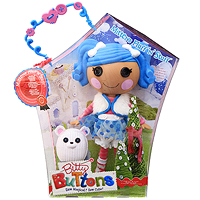 Кукла Bitty Buttons "Снежинка" - купить с доставкой по выгодным ценам в ...