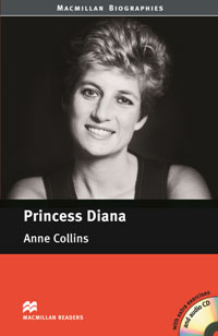 Книга "Princess Diana: Beginner Level (+ 2 CD-ROM)" Collins Anne ...