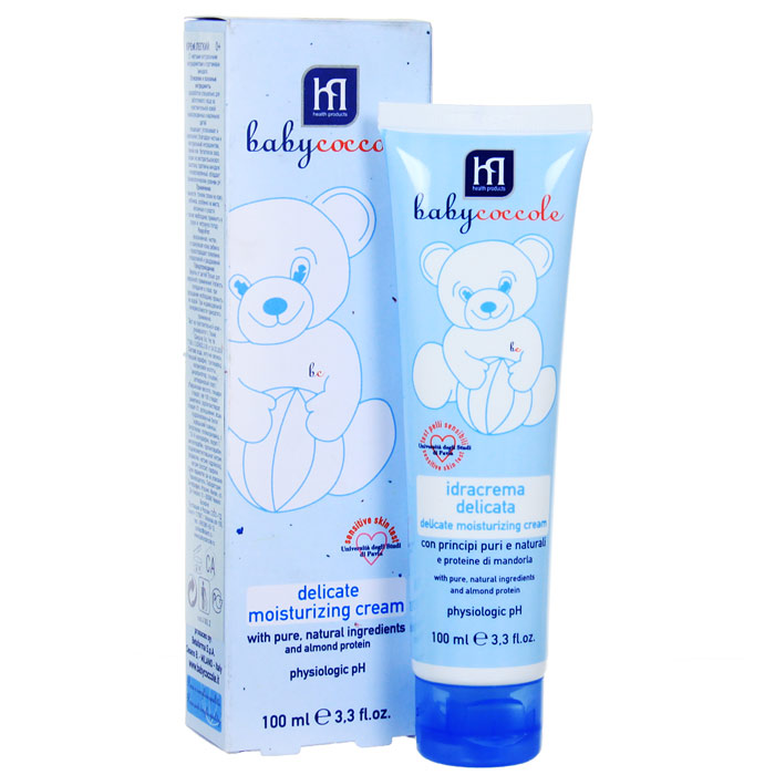 Крем "Babycoccole. The Cares" увлажняющий, 100 мл — купить в интернет ...