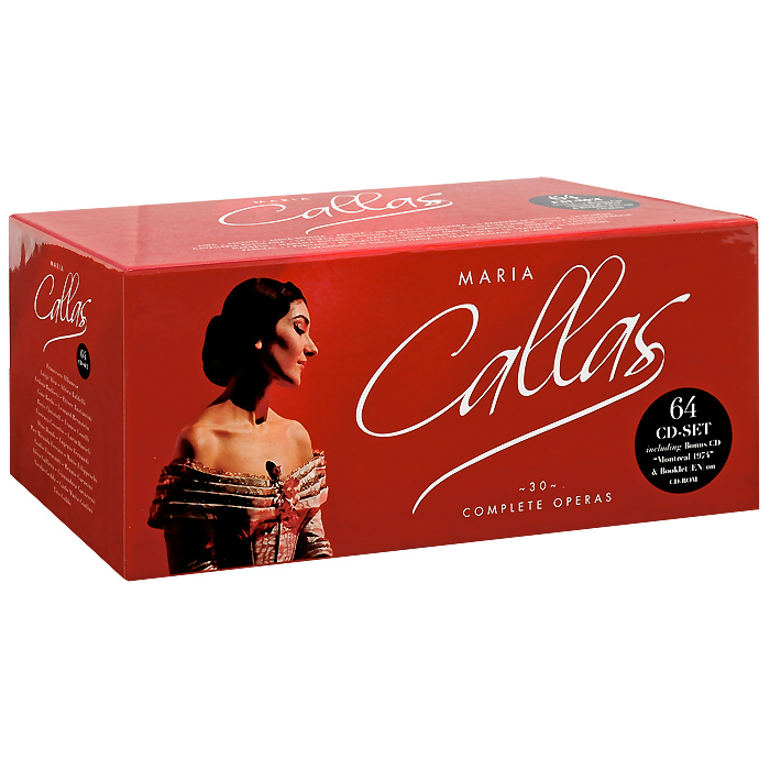Maria Callas. 30 Complete Operas (64 CD) - купить по низким ценам в ...