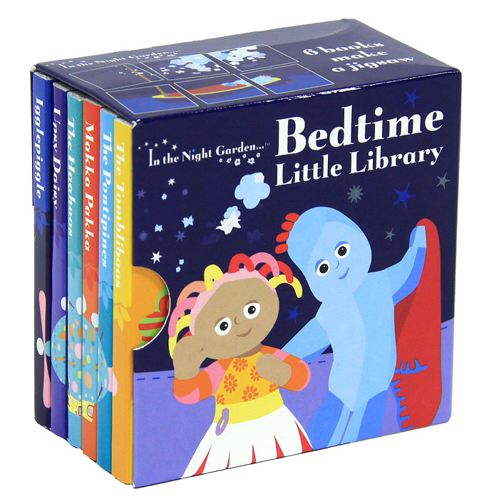 Книга "In the Night Garden: Bedtime Little Library (комплект из 6 книг ...