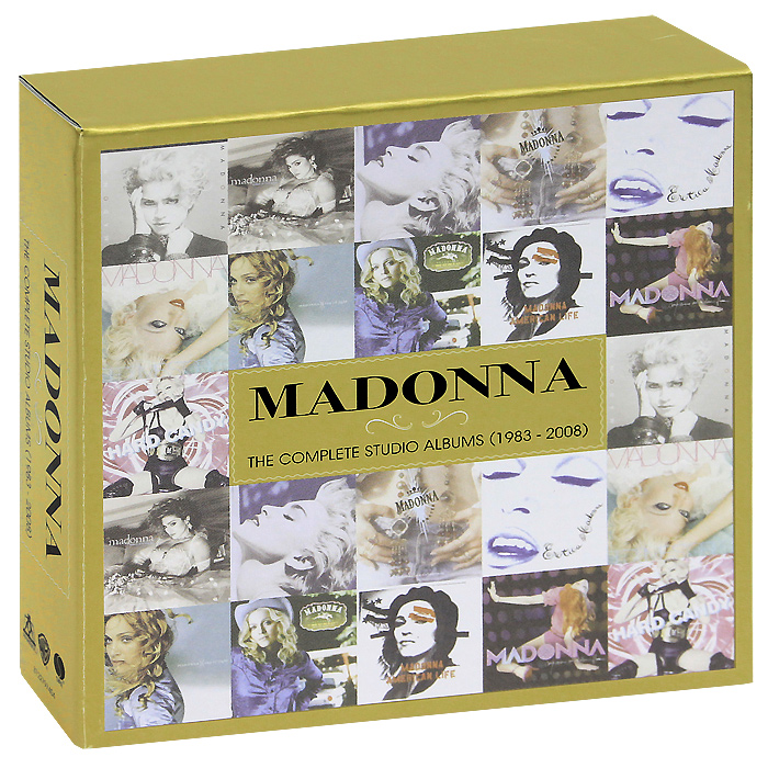 Madonna. The Complete Studio Albums (1983-2008). Limited Edition (11 CD ...