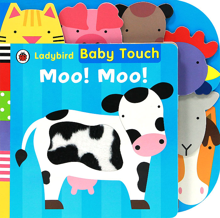 Baby Touch: Moo! Moo! - купить с доставкой по выгодным ценам в интернет ...