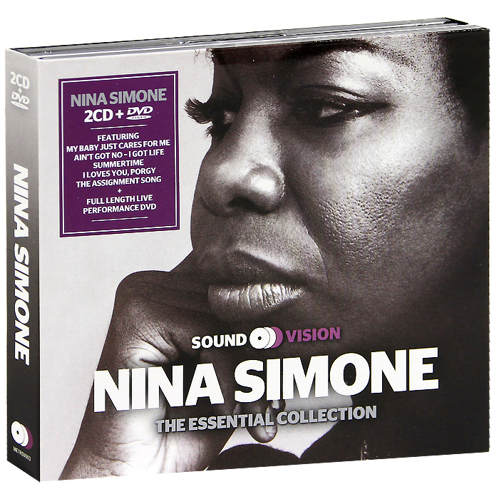 Nina Simone. The Essential Collection (2 CD + DVD) - купить по низким ...