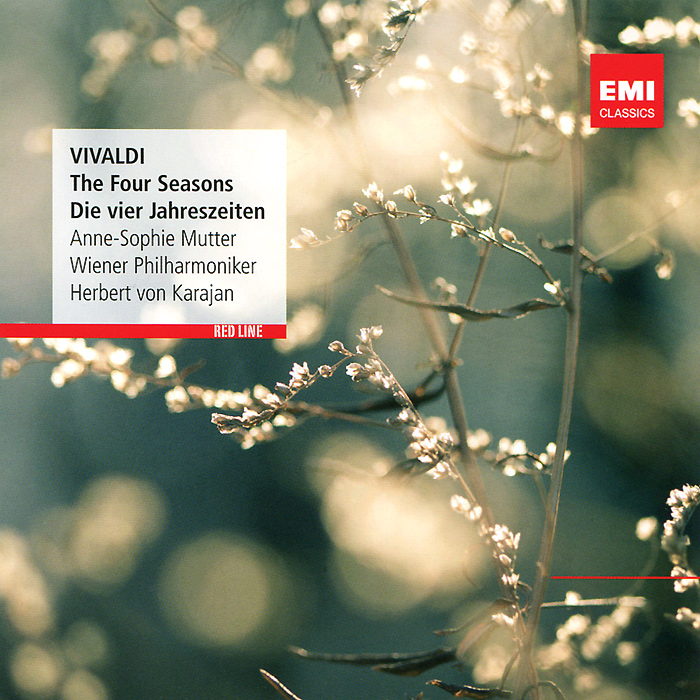 CD Anne-Sophie Mutter, Herbert Von Karajan. Vivaldi. The Four Seasons ...