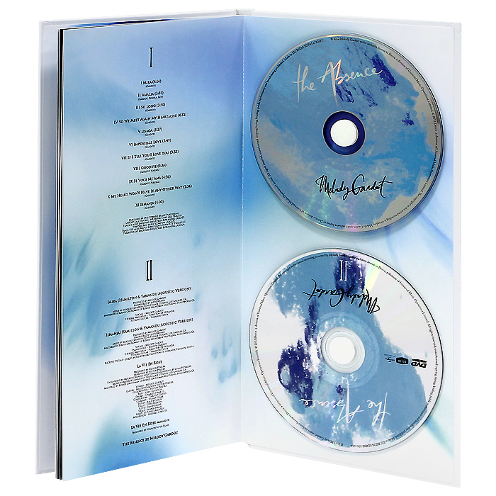 Характеристики Melody Gardot. The Absence. Bonus Limited Edition (CD ...