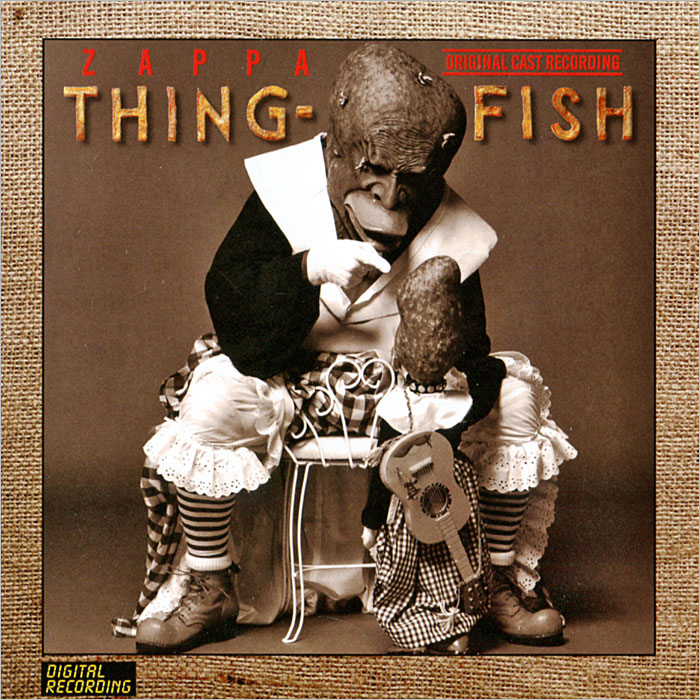 Audio CD Zappa. Thing-Fish (2 CD) - купить по низким ценам в интернет ...