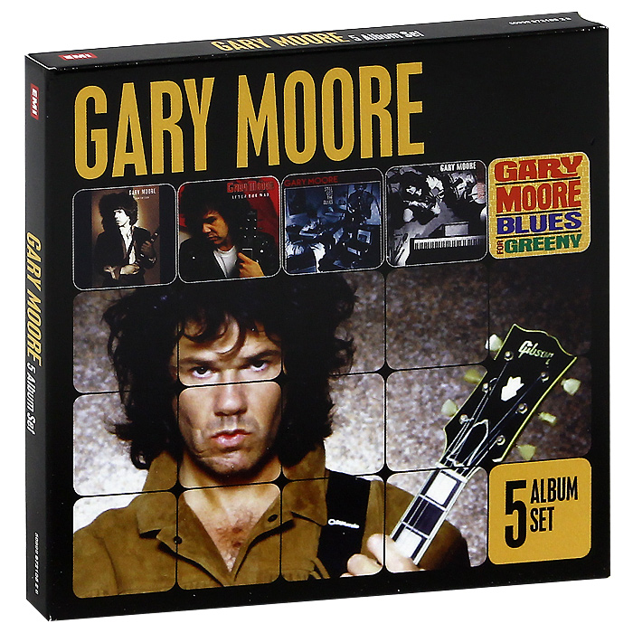 Gary Moore. 5 Album Set (5 CD) — купить в интернет-магазине OZON с ...