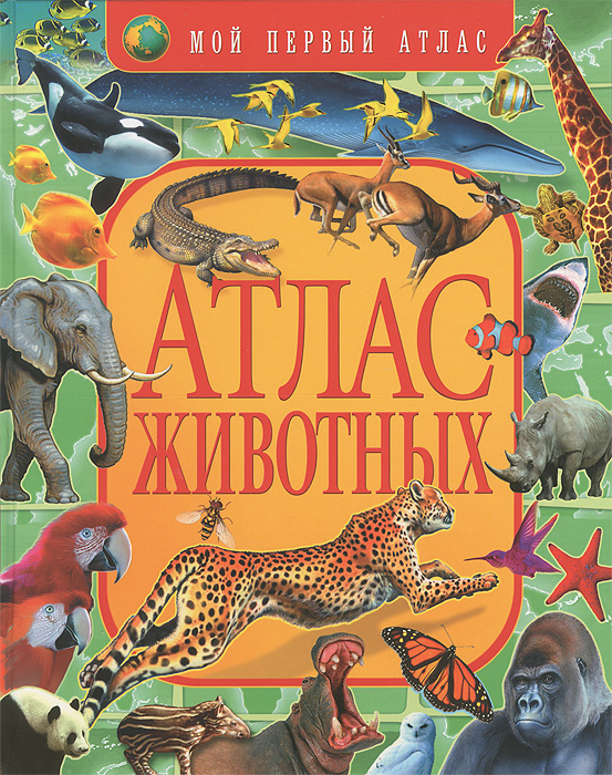 Атлас животных - купить с доставкой по выгодным ценам в интернет ...