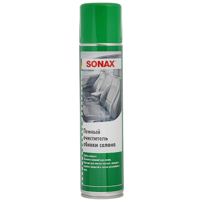 Очиститель салона Sonax - купить по выгодным ценам в интернет-магазине OZON