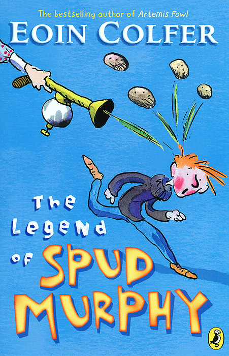 Книга "The Legend of Spud Murphy" – купить книгу ISBN 978-0-141-31708-3 ...