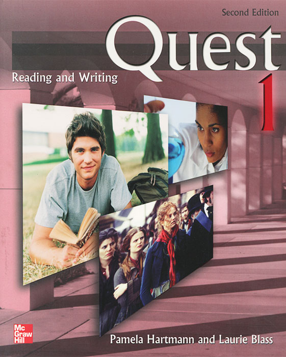 Книга "Quest 1: Reading and Writing" – купить книгу ISBN 9780071103343 ...