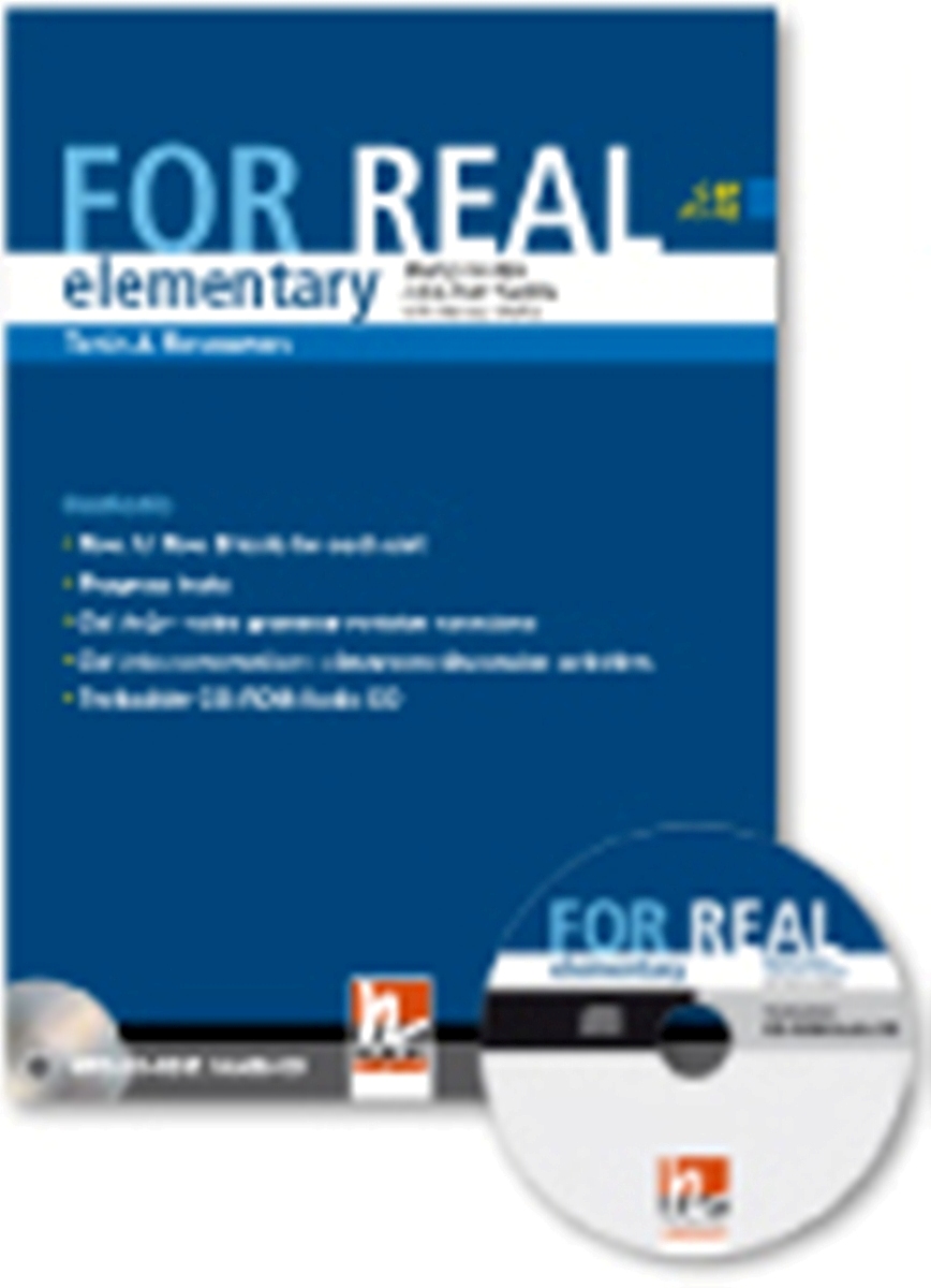 Книга "For Real Elementary: Tests & Resources (+ Testbuilder CD-ROM ...