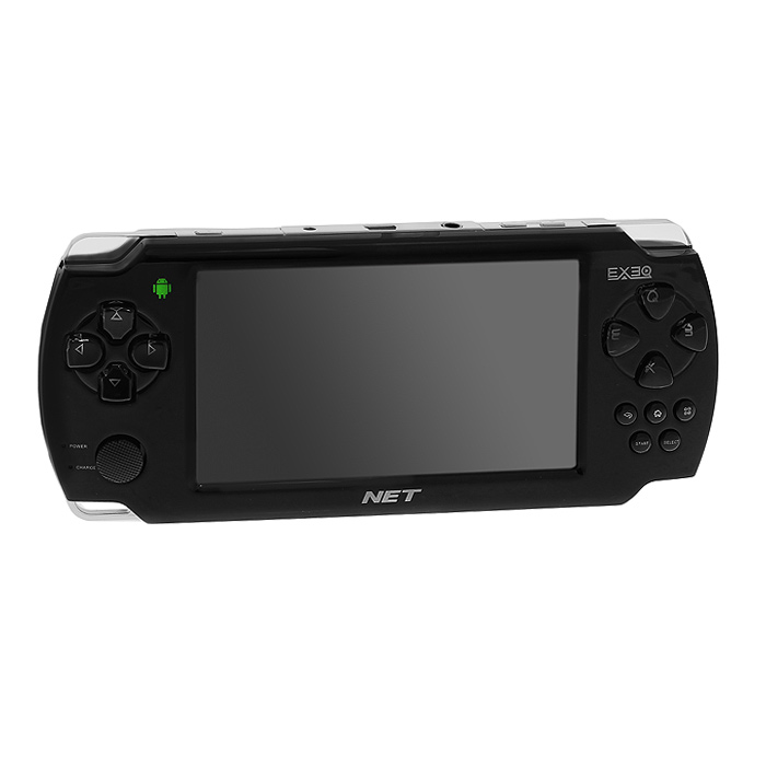 Характеристики Портативная игровая консоль EXEQ NET (черная), подробное ...