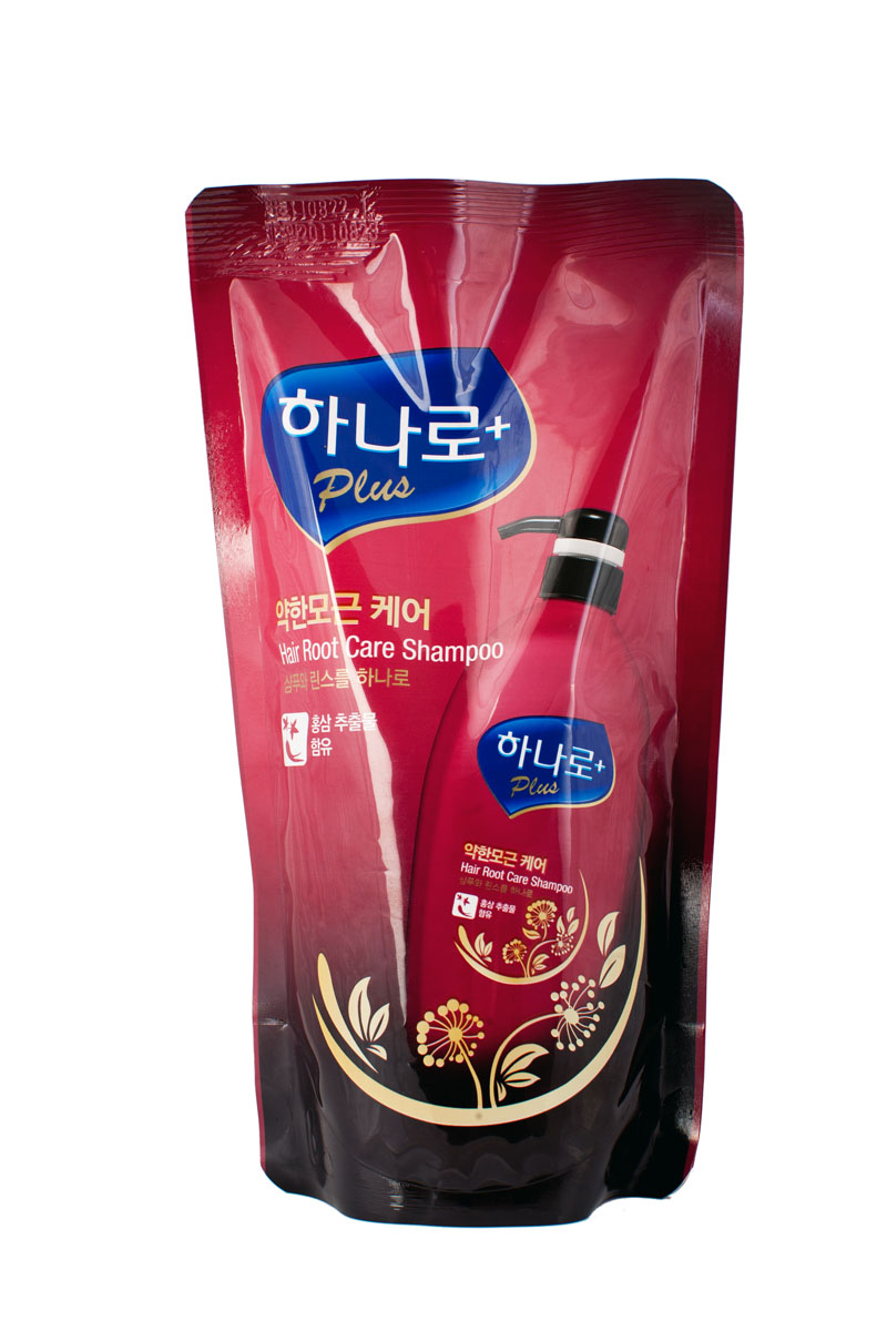 Hanaro Plus Шампунь для волос 2в1 "Укрепляющий", с кондиционером, 550 г ...