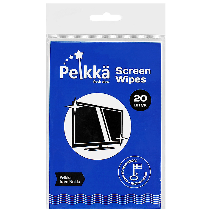 Pelkka сухие чистящие салфетки, 20 шт — купить в интернет-магазине OZON ...