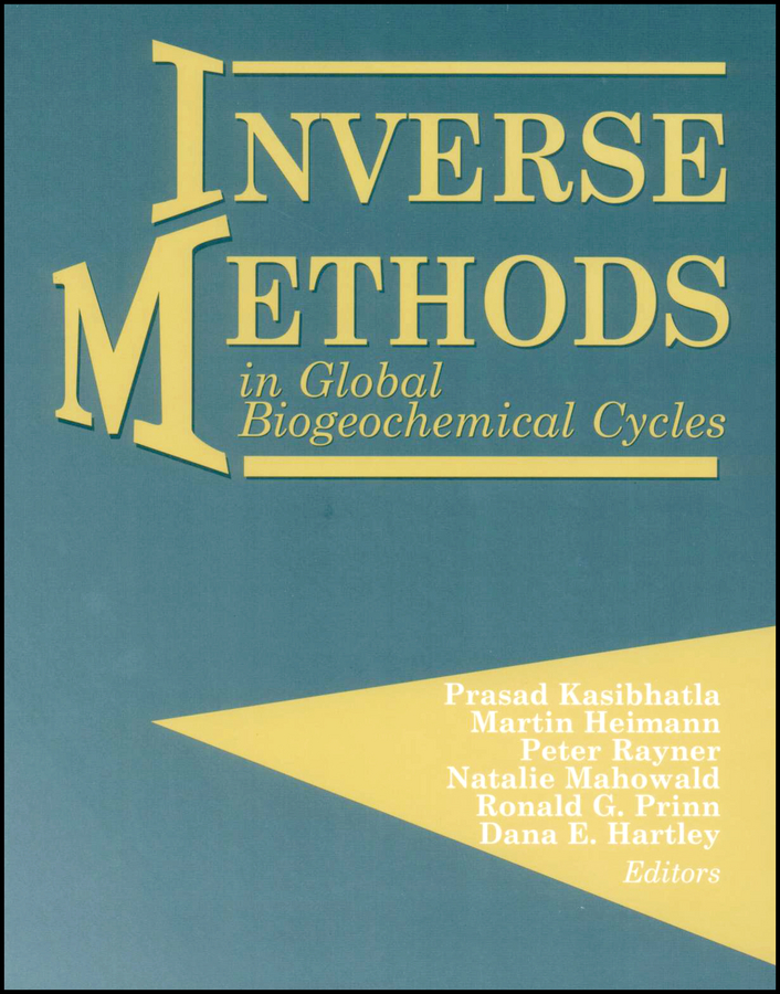 Книга "Inverse Methods in Global Biogeochemical Cycles" – купить книгу ...