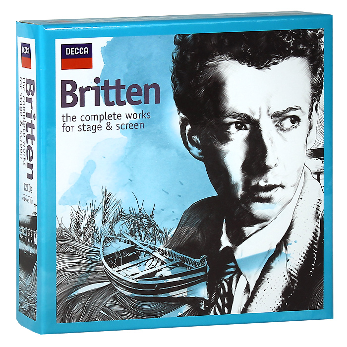 Britten. The Complete Works For Stage & Screen (12 CD) — купить в ...