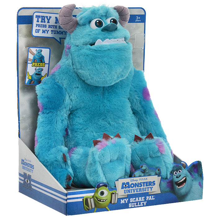 Интерактивная игрушка Monsters University "Плюшевый монстр Салли", 30 ...