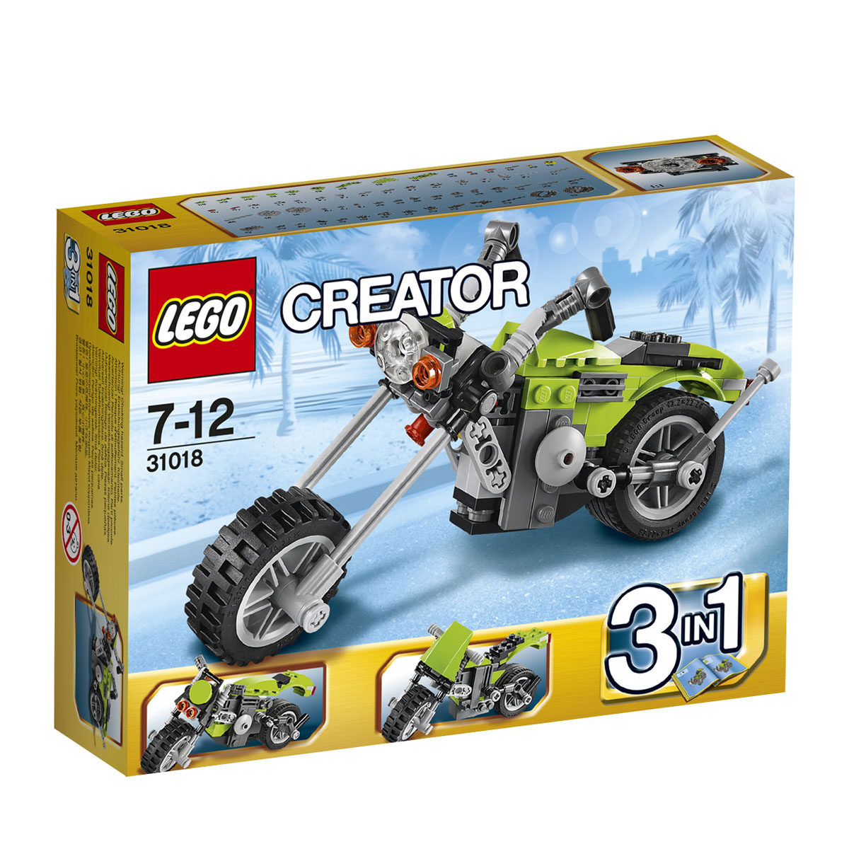 Конструктор LEGO Creator 31018 Крузер — купить в интернет-магазине OZON ...