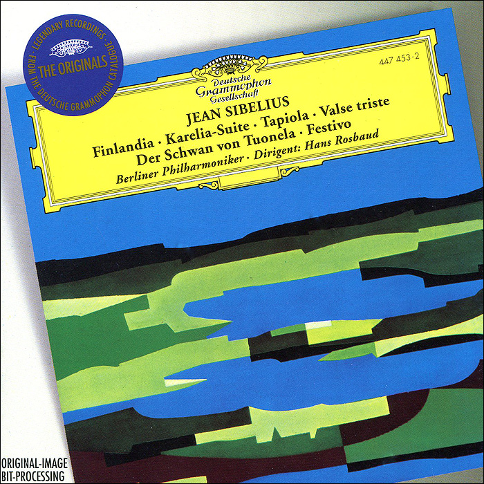 CD Hans Rosbaud, Berliner Philharmoniker. Sibelius. Finlandia / Karelia-Suite / Valse Triste Der ...
