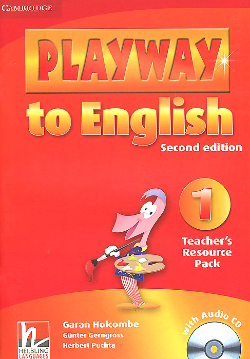 Книга "Playway to English: Level 1: Teacher's Resource Pack (+ CD-ROM ...