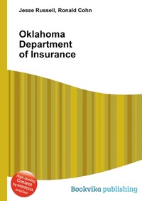 Книга "Oklahoma Department of Insurance" – купить книгу ISBN 978-5-5119 ...