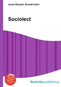 Книга "Sociolect" – купить книгу ISBN 978-5-5121-7575-0 с быстрой ...