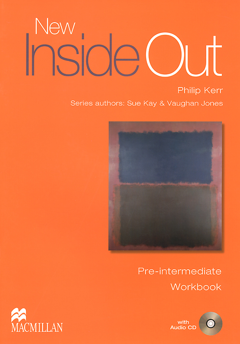 Книга "New Inside Out: Workbook: Pre-intermediate Level (+ CD-ROM ...