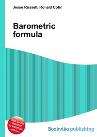 Книга "Barometric formula" – купить книгу ISBN 978-5-5139-3111-9 с ...