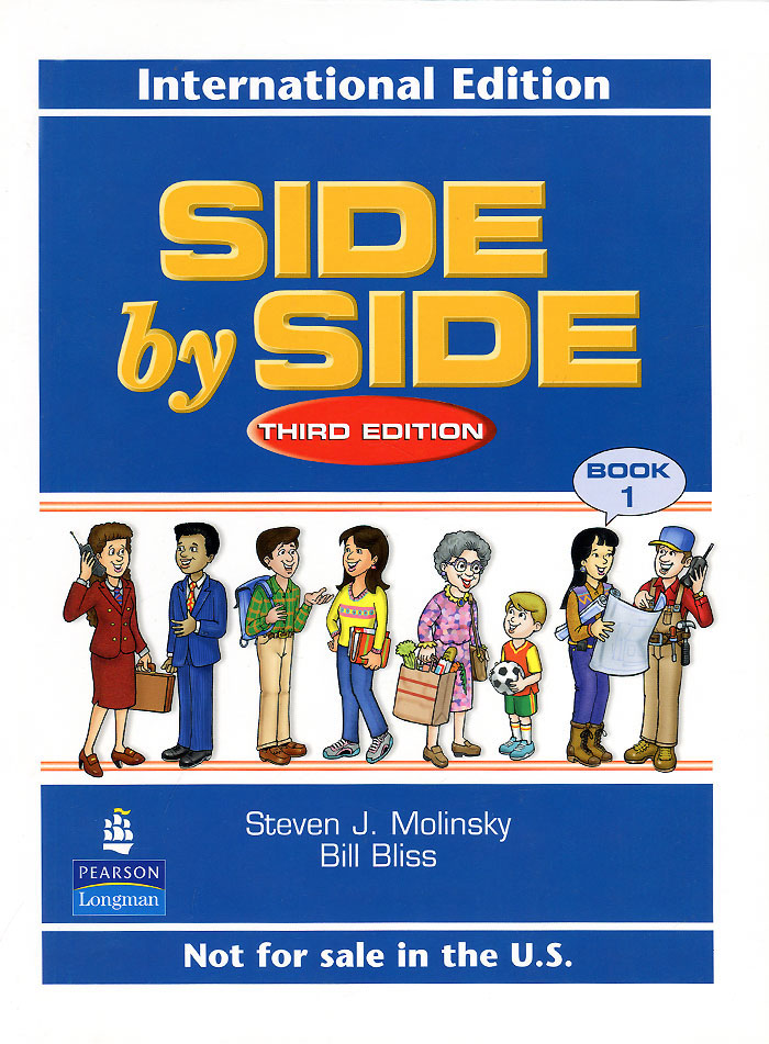 Книга "Side by Side: Student Book 1" Блисс Билл – купить книгу ISBN 978 ...