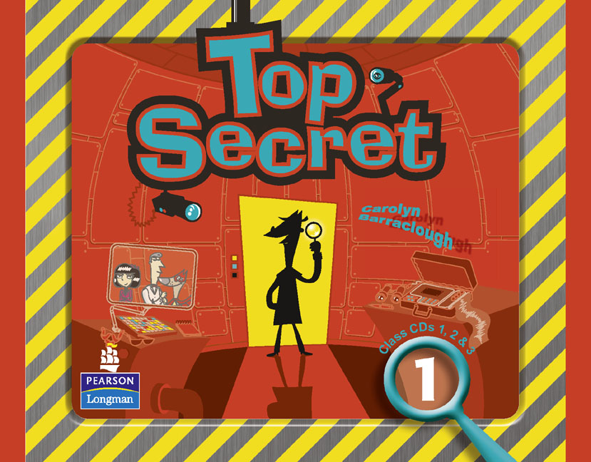 Характеристики Top Secret 1: Class CDs (аудиокурс на 3 CD ...